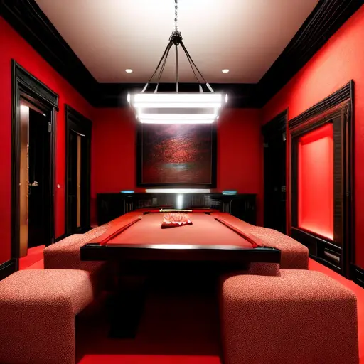 Exploring the Enigmatic World of Red Rooms in Photography - photorealms.com
